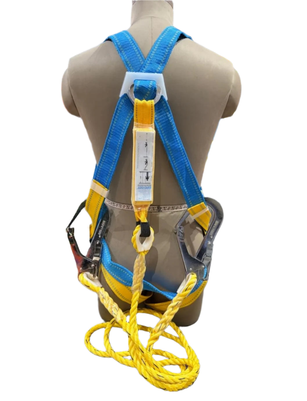 Enhancing Safety: The Importance of Full Body Harness Belts ...